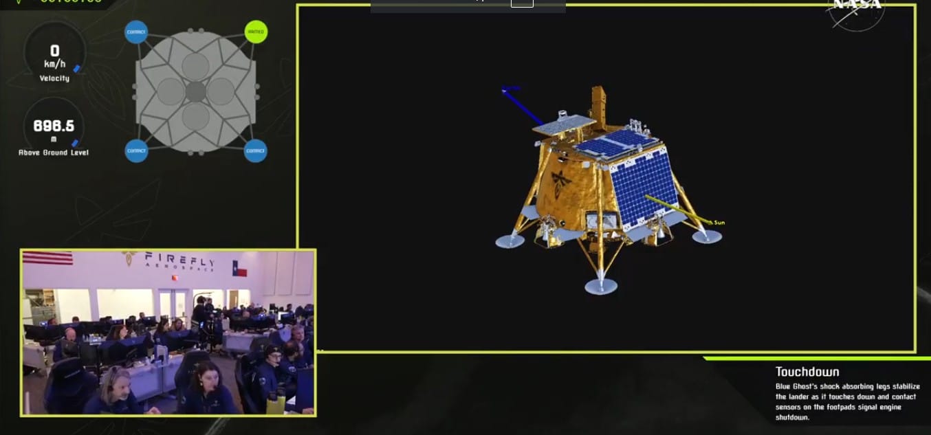 Firefly Aerospace Achieves Historic Lunar Landing: First Commercial Success
