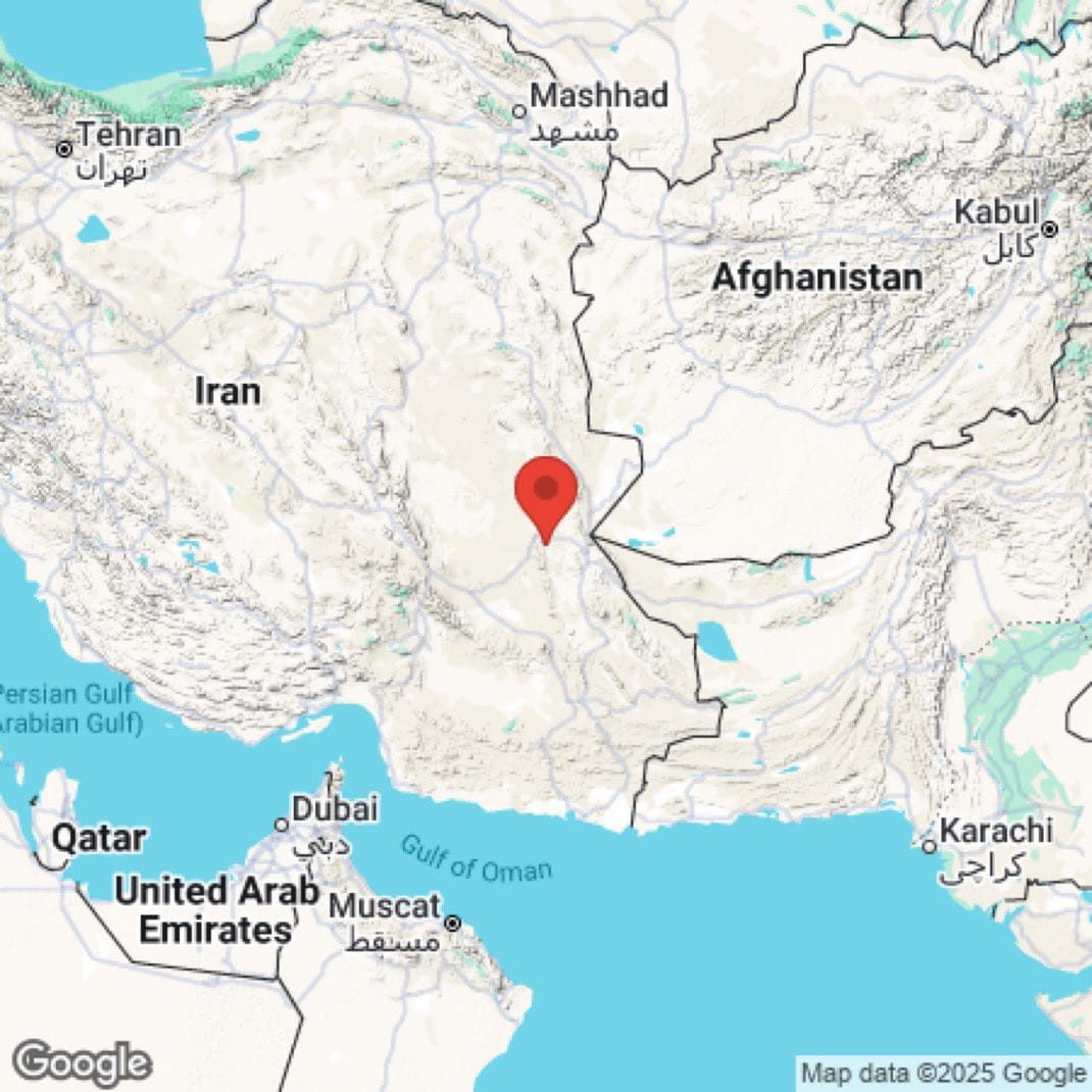 Unraveling the Mystery: Was Iran's 4.3 Magnitude "Earthquake" a Natural ...