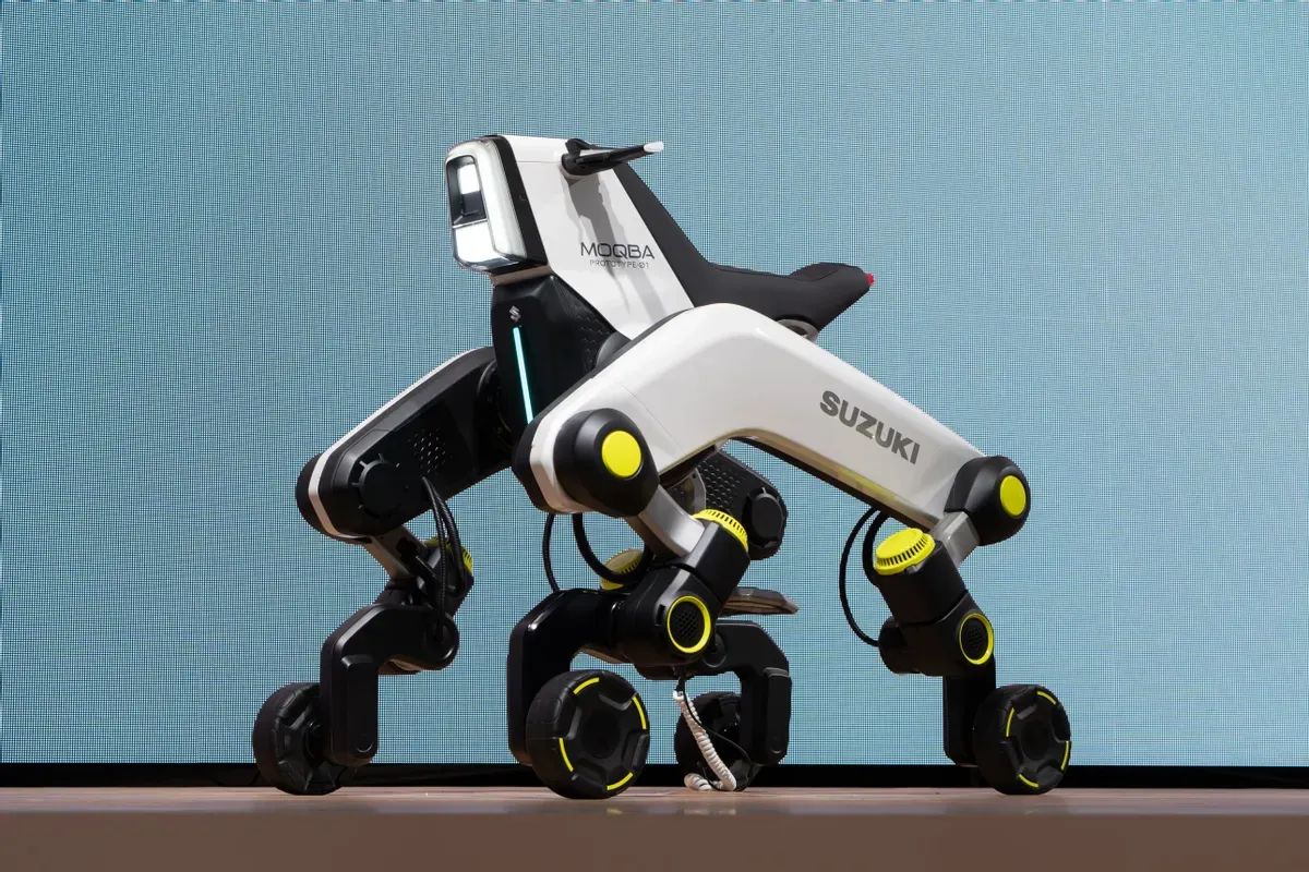 Is Suzuki Launching a $3K Robot Transport Dog to Market? MOQBA Details ...