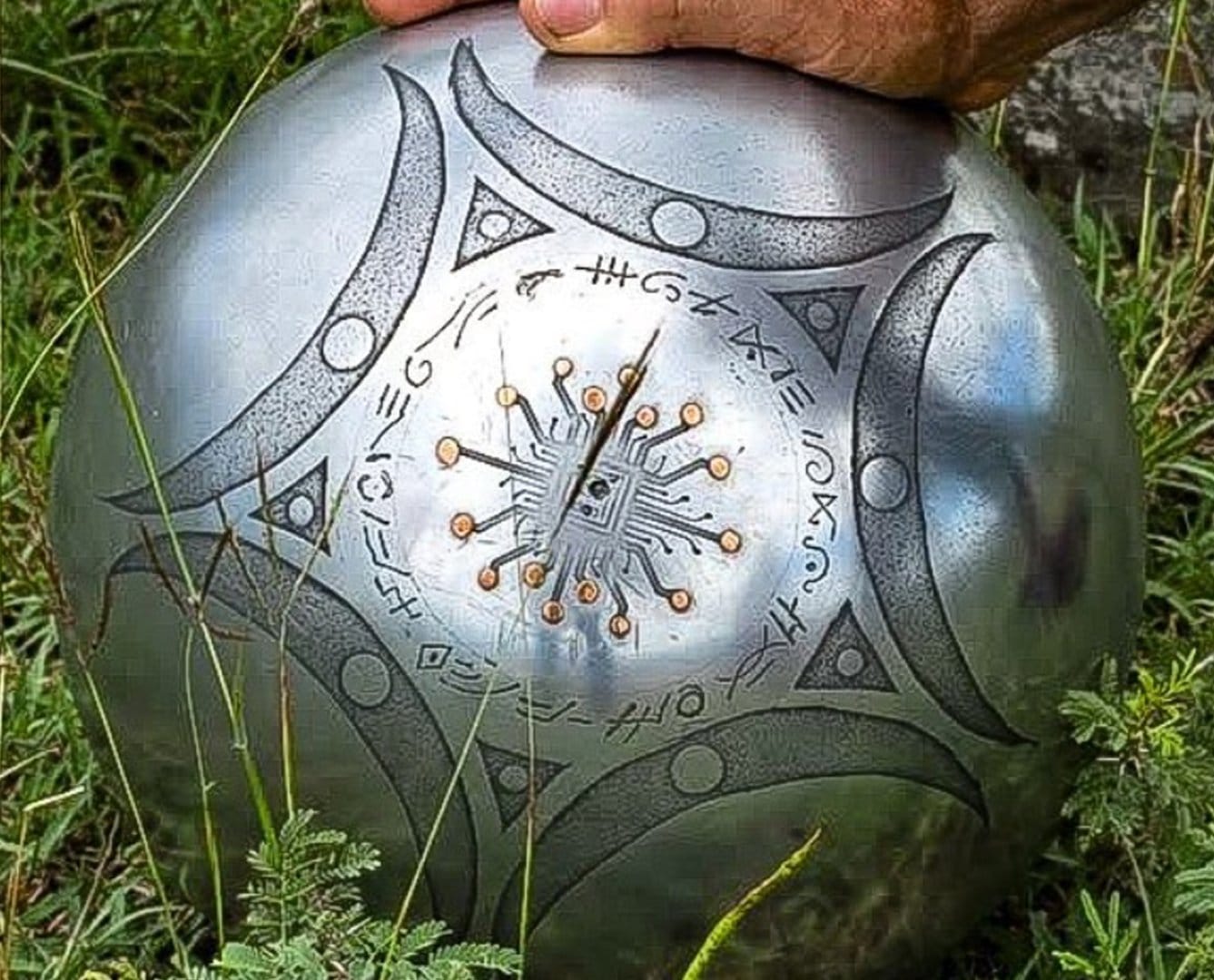 The Buga Sphere: Unraveling the Mystery of an Alleged Extraterrestrial ...